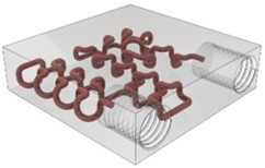 3D Printed Liquid Chromatography (HPLC) Column body