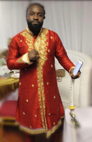 Custom Made Mens Long Garment | Abraham Banquet Hall