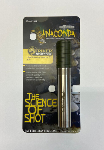 Patternmaster Anaconda Striker Choke for Browning Invector DS | johnforseyguns