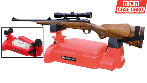 Shoulder Gard Rifle Rest by MTM | johnforseyguns
