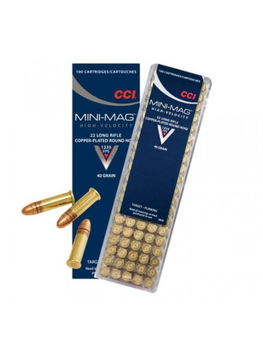 CCI Mini-Mag .22lr | johnforseyguns