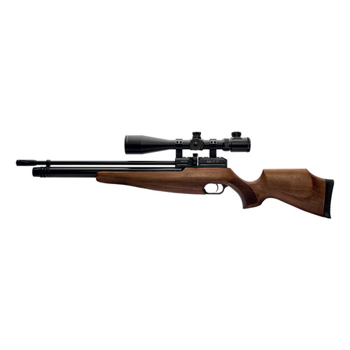 WEBLEY RAIDER 12 PCP AIR RIFLE WOOD | johnforseyguns