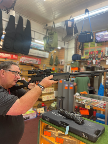 UX Iconix by Umarex .22 with 4X32 | johnforseyguns