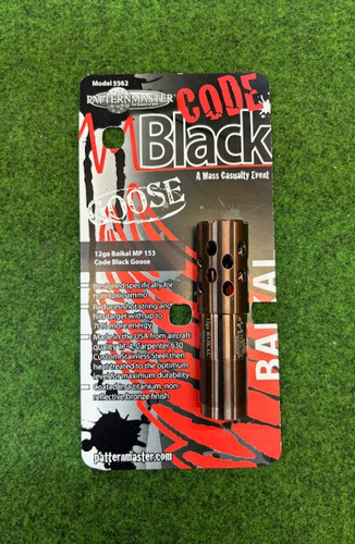 PATTERNMASTER CODE BLACK DUCK OR GOOSE | johnforseyguns
