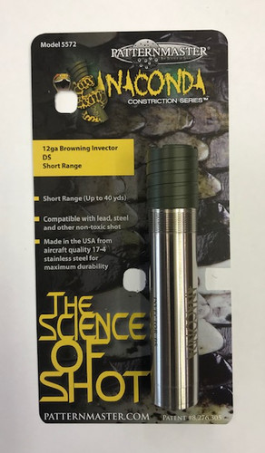 Patternmaster Anaconda for Browning Invector DS | johnforseyguns