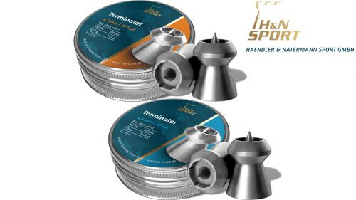 H&N Terminator Pellets .22 | johnforseyguns