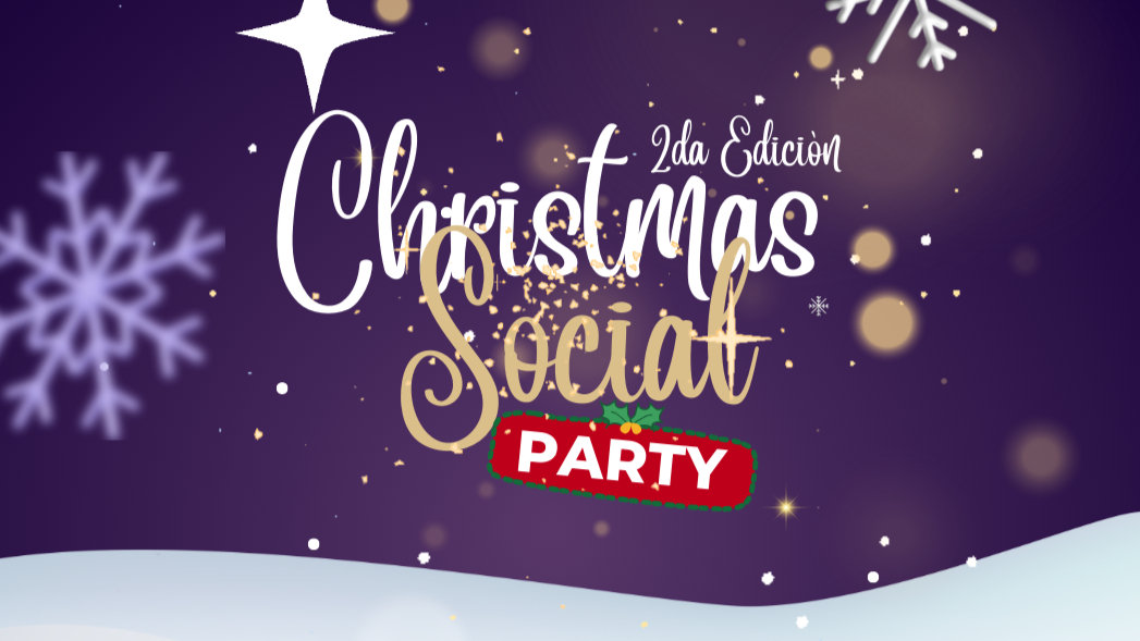🎄 Christmas Social Party 🎄 | Azúcar Dance Center
