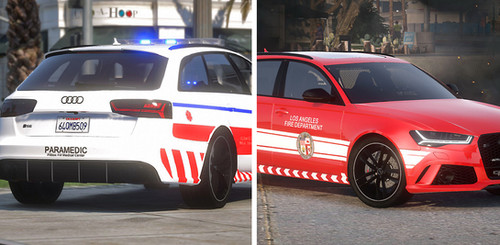 RS6 EMS & Fire | RoyalCustom