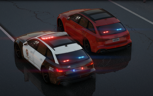 Audi RS6 Police | RoyalCustom