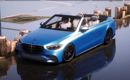 Benefactor 63 Cabrio Concept | RoyalCustom