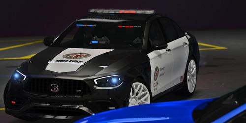 Brabus E800 Police | RoyalCustom