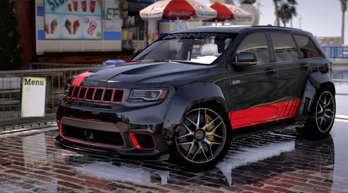 Jeep Trackhawk Manhart GC800 Widebody | RoyalCustom