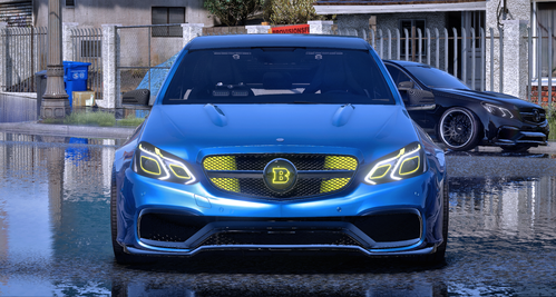 Brabus Widebody E63 POLICE | RoyalCustom