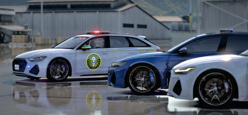 Audi RS6 Military Army | RoyalCustom