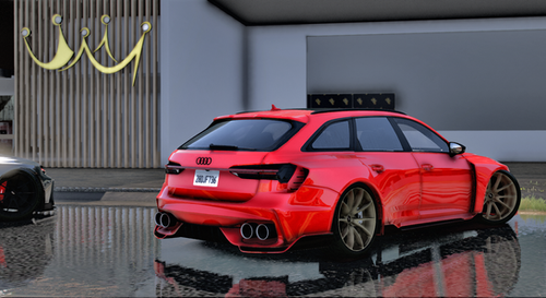 Audi RS6 Hycade | RoyalCustom