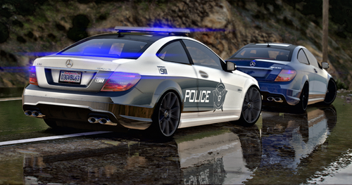 C63 Police | RoyalCustom