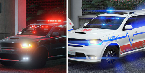 Dodge Durango Fire & EMS 2 Models | RoyalCustom