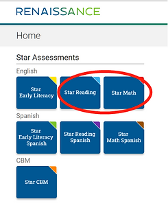 star maths tests