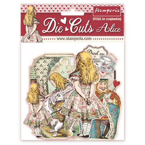 Die cuts assorted - Alice | Stamperia