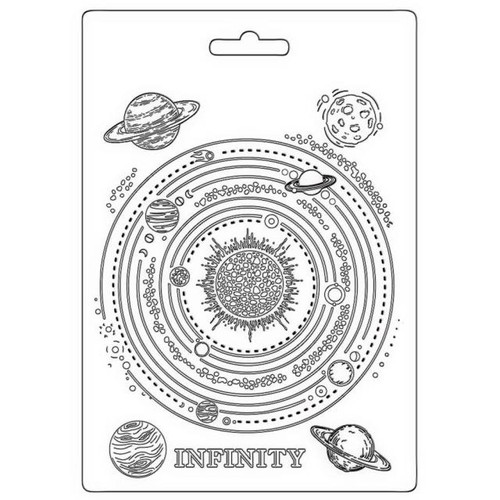 Soft Mould A5 - Cosmos Infinity | Viola Craft