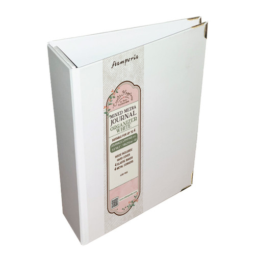 Create Happiness Organizer for notebooks A5 in paper with 4 metal ...