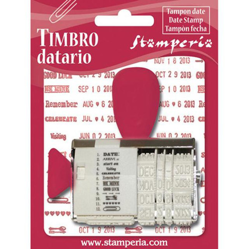 Date Stamp | Stamperia