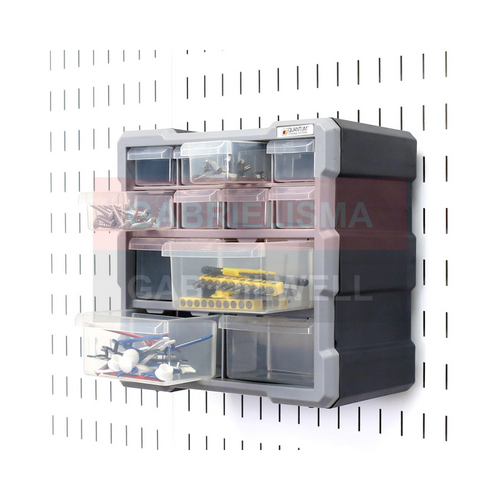 Plastic Hanging Bin Cabinet | Gab Oilwell Services