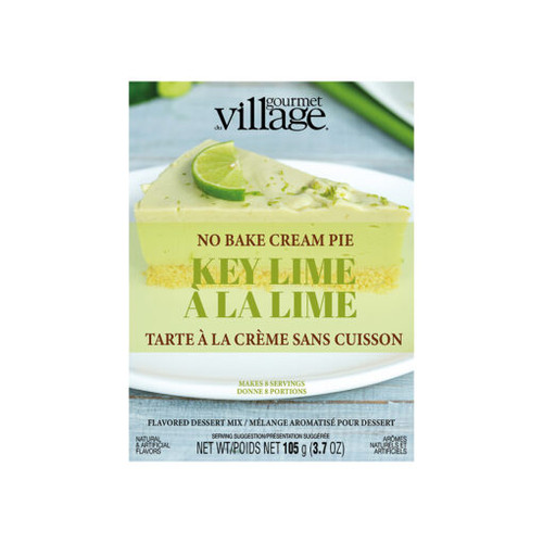 Gourmet Du Village No Bake Key Lime Pie Box, 105g | Alternative Choice ...
