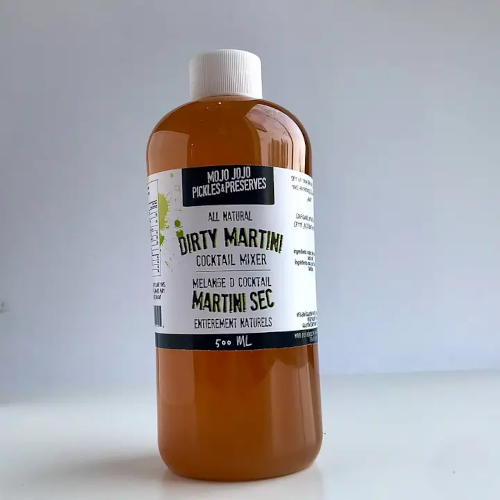 Mojo JoJo Dirty Martini Cocktail Syrup, 500mL | Alternative Choice ...