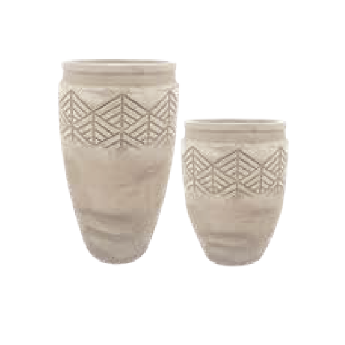 Japi Tribe Tall Planter Macchiato, (Assorted Sizes) | Alternative ...