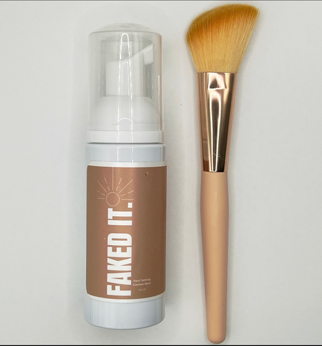 Face Tanning Contour Foam | My Site