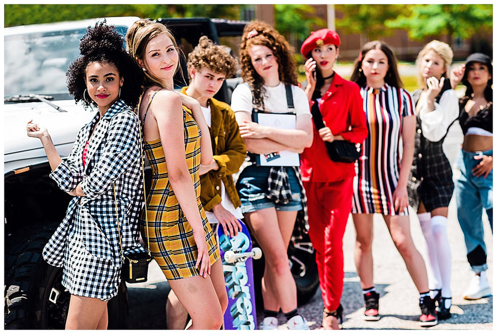 Clueless 25th Anniversary: Editorial Shoot Inspired by the 90's Classic ...