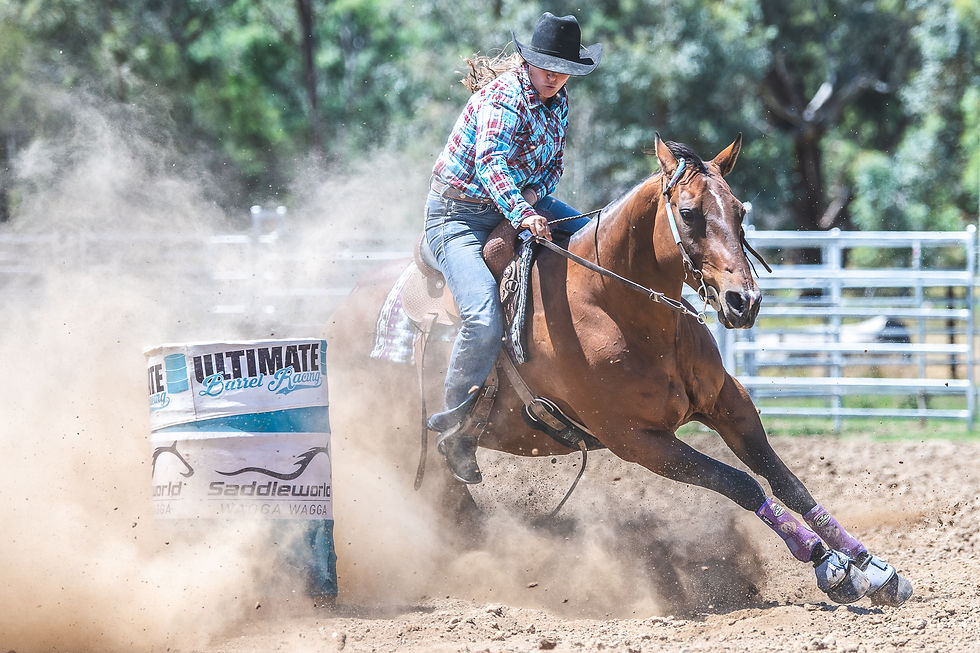 Home | Ultimate Barrel Racing | Australia
