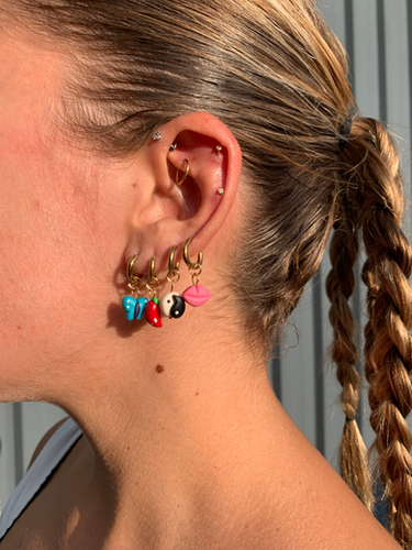 pack 4 piercings | Gummy Pieces