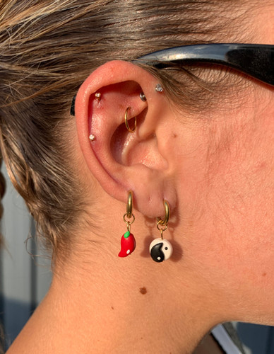 pack 2 piercings | Gummy Pieces