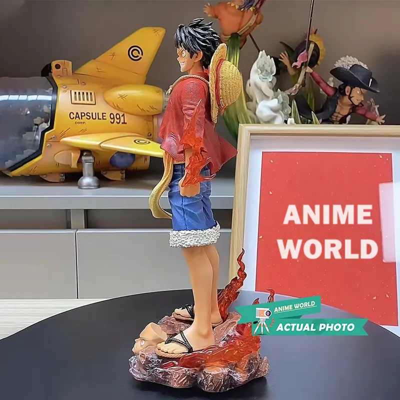 One Piece LX MAX Standing Meteor Luffy | animeworld.co.nz