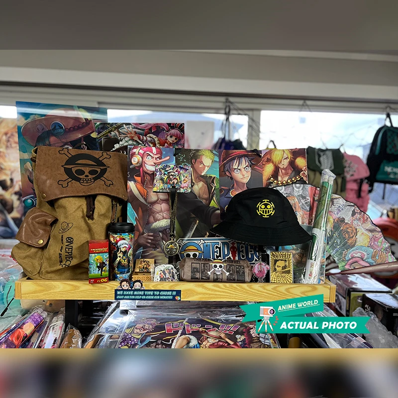 One Piece Gift Bag Combo Anime themed Birthday Gift | animeworld.co.nz