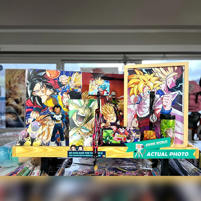 Dragon ball Z Gift Bag Combo Student Birthday Gift | animeworld.co.nz