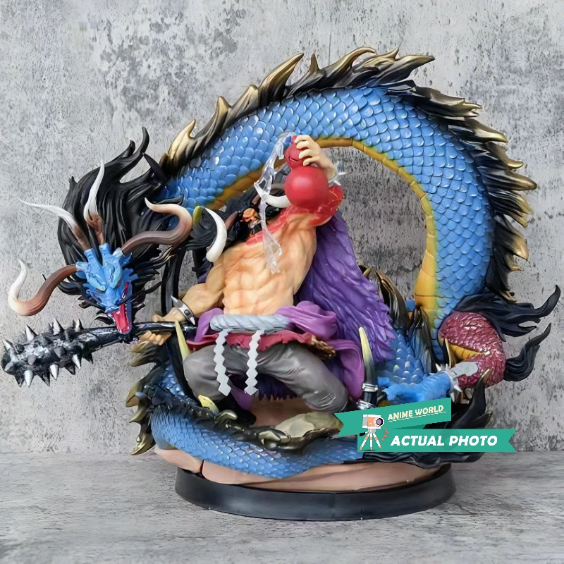 Anime One Piece Kaido Collection PVC | animeworld.co.nz