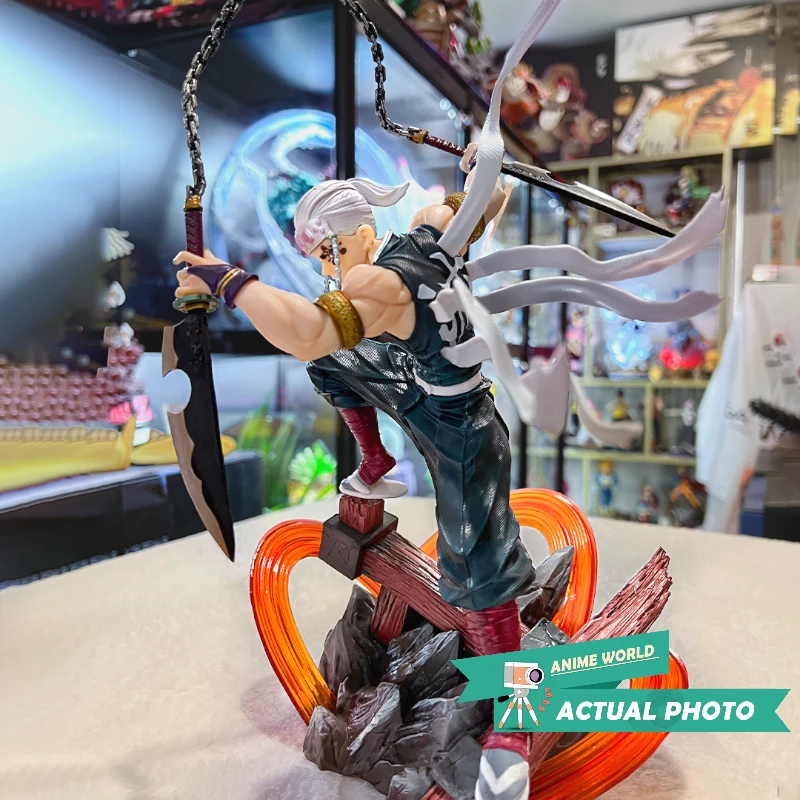 Demon Slayer Tengen Uzui Pillar of Battle 1/6 1/4 | animeworld.co.nz