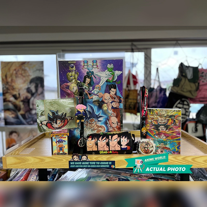 Dragon ball Z Gift Bag Combo Student Birthday Gift | animeworld.co.nz