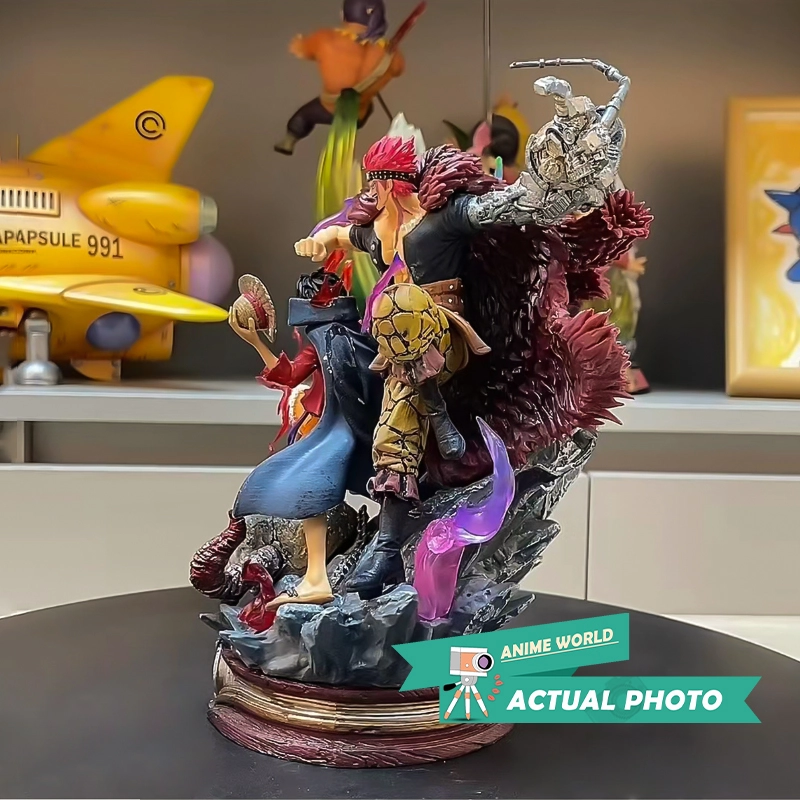 Anime One Piece Captain Three of Supernova Ghost Island Luffy ...