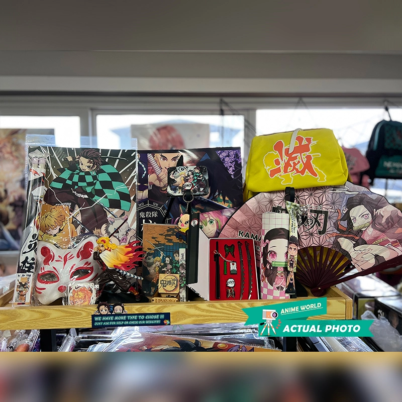 Demon Slayer Gift Bag Combo Student Birthday Gift | animeworld.co.nz