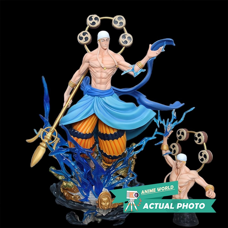 Anime One Piece Thor Enel Shichibukai PVC | animeworld.co.nz