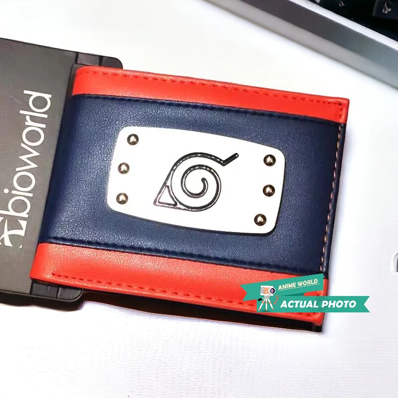 Naruto Anime metal sticker Akatauki Wallet | animeworld.co.nz