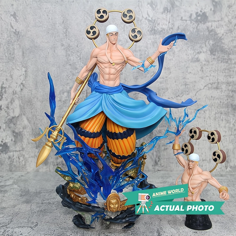 Anime One Piece Thor Enel Shichibukai PVC | animeworld.co.nz