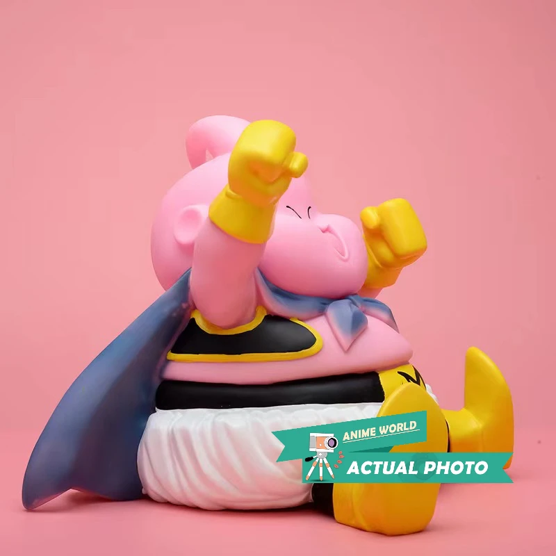 Dragon Ball Z Majin Buu Fatso Sitting Posture PVC | animeworld.co.nz