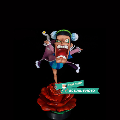Anime Mr. 2 Bon Clay One Piece Bentham pvc | animeworld.co.nz