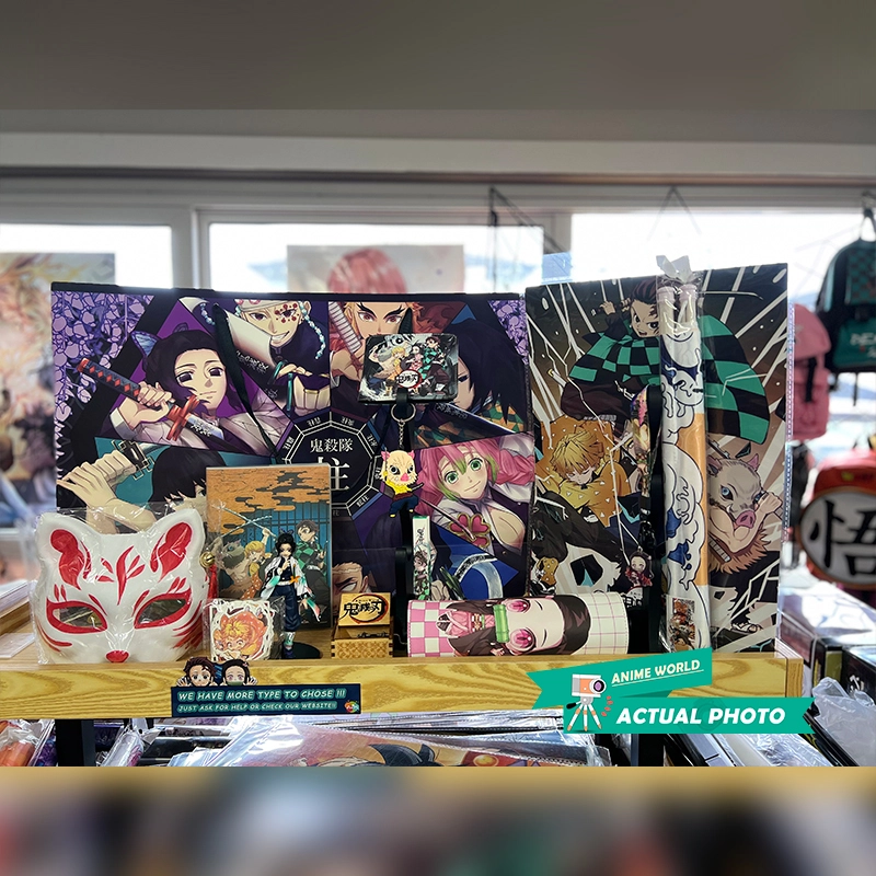 Demon Slayer Gift Bag Combo Student Birthday Gift | animeworld.co.nz