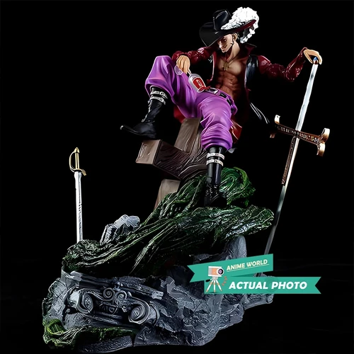 One Piece Dracule Mihawk Hawk eye PVC | animeworld.co.nz
